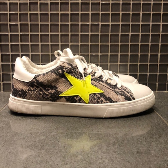 Steven By Steve Madden | Shoes | Steven New York Tennis Shoes Snake ...